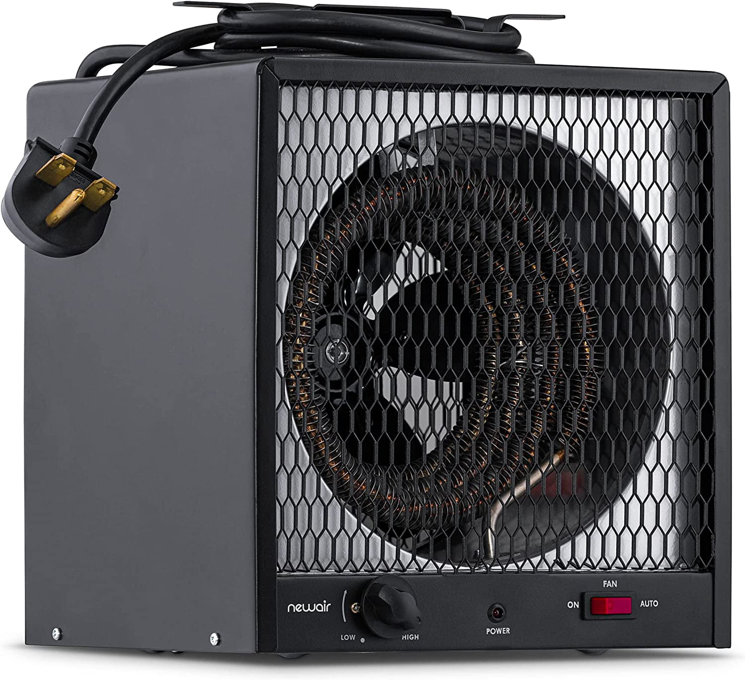 staple 5600W Portable Electric Garage Heater - Heats Up to 600 sq. ft ...