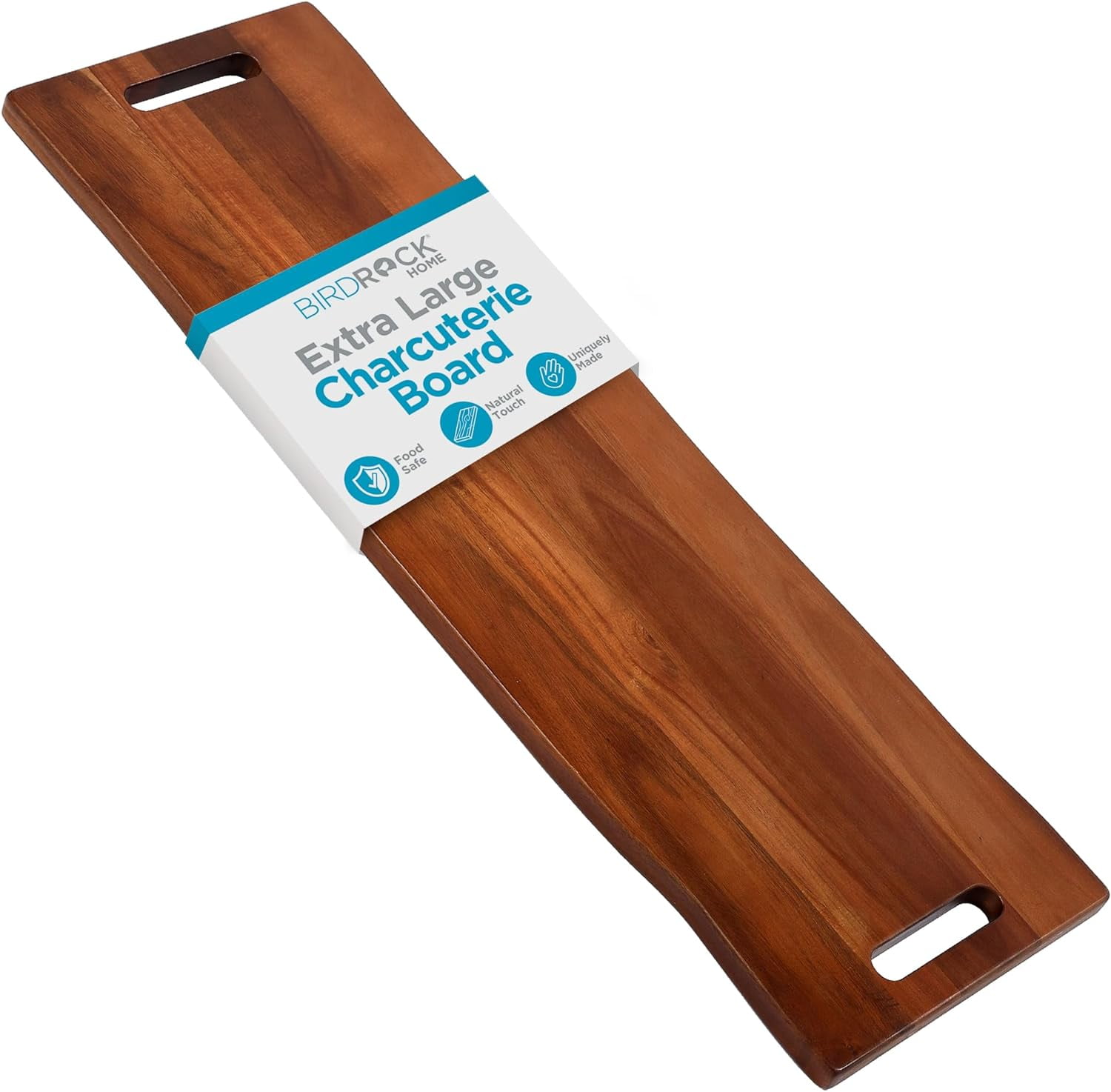staple Acacia Wooden Cheese & Charcuterie Board with Handles 36 ...