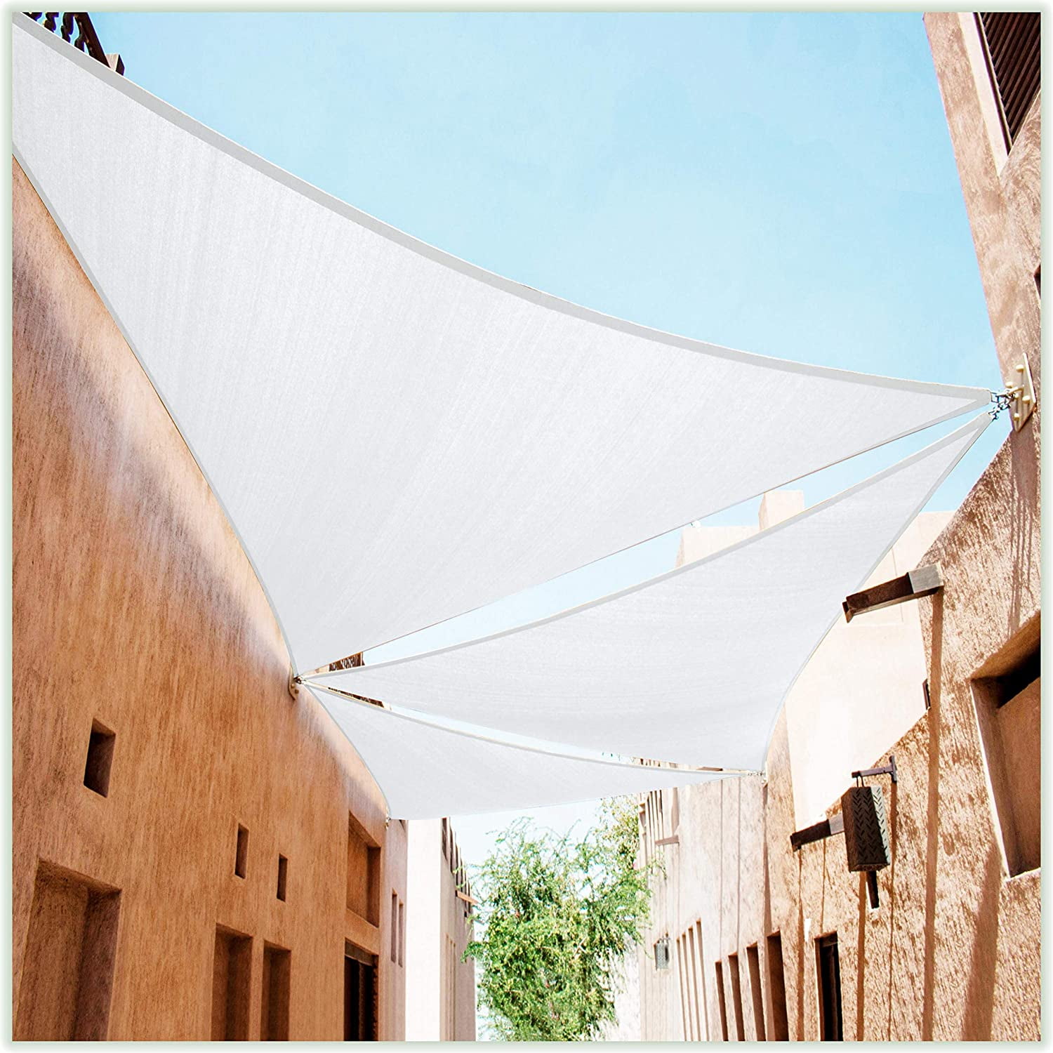 staple CTAPRT12 Custom Size Order to Make 9' x 15' x 17.5' White Right ...