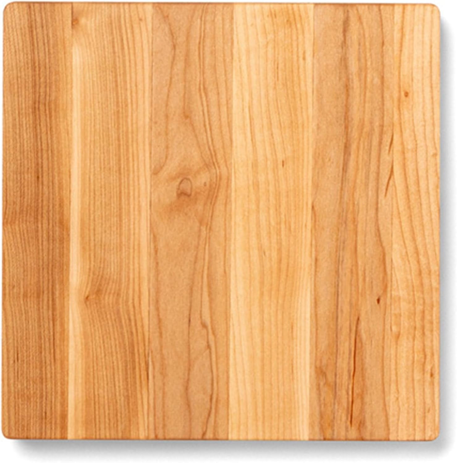 staple Chop-N-Slice Series, 10" x 10" Maple Cutting Board w/ Eased ...