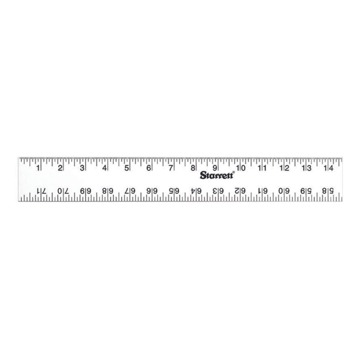 staple Straight Edge Aluminum Rule - Ideal for Schools, Shops, Metal ...