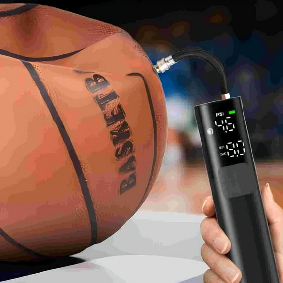 star MY01 Automatic Electric Ball Pump with Digital LCD Pressure Gauge ...