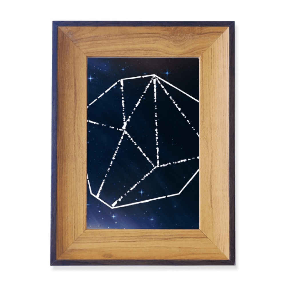star blue crystal universe fantasy photo frame exhibition display art ...