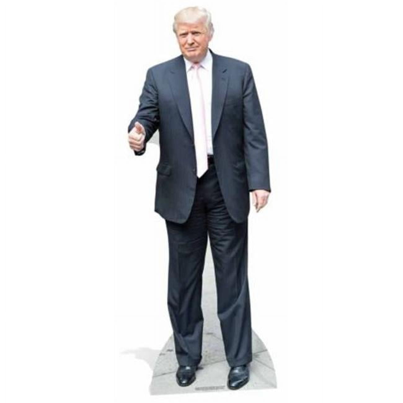 star cutouts donald trump cardboard cutout life size standup pink tie ...