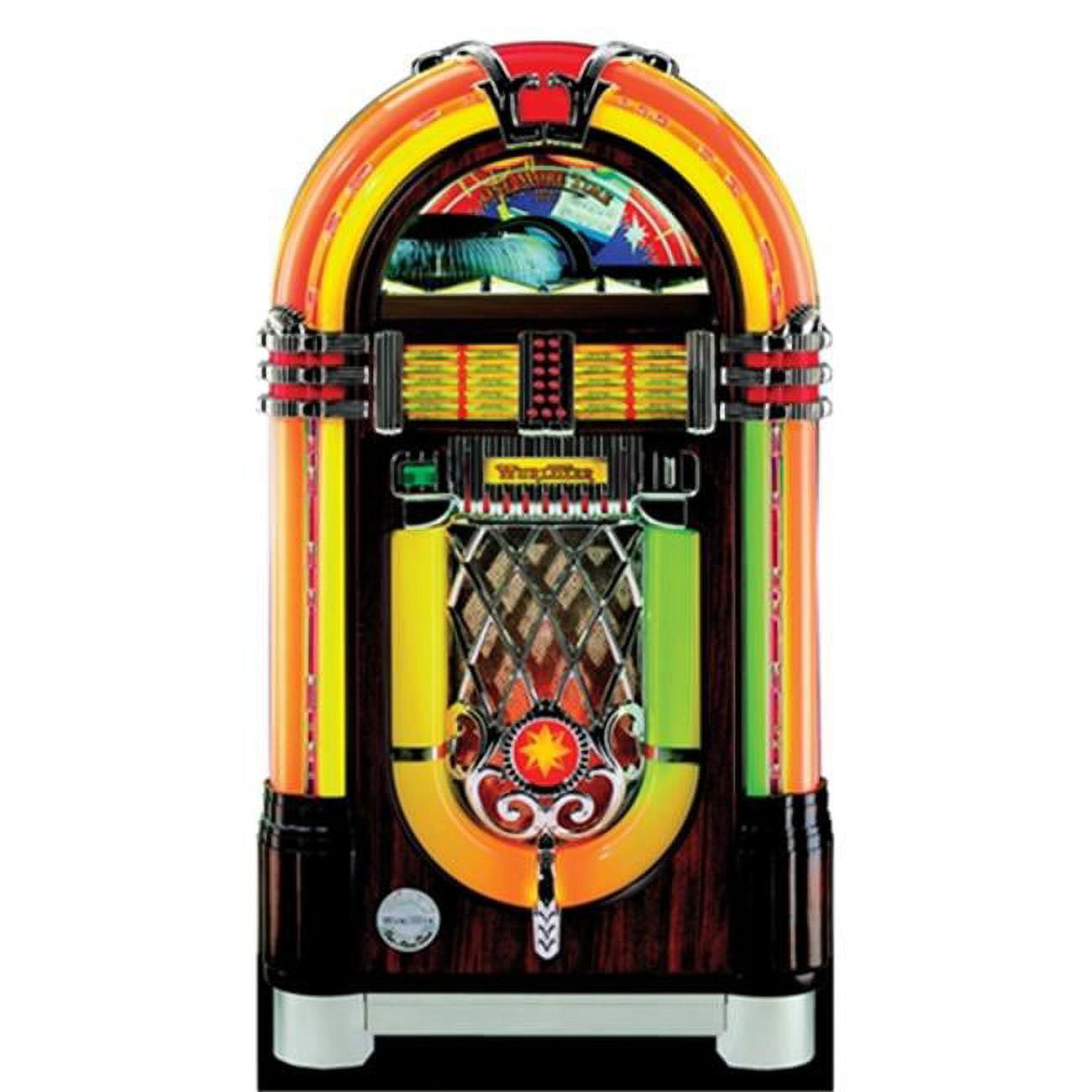 star cutouts juke box cardboard cutout life size standup - Walmart.com