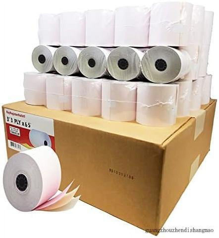 star sp700 kitchen printer paper (30 cases - 50 gsm) 3-ply 3