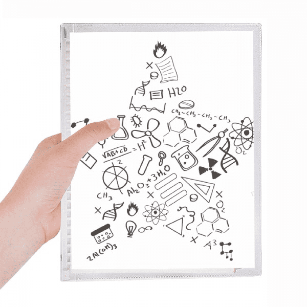star strokes style physical chestry symbol notebook loose diary ...