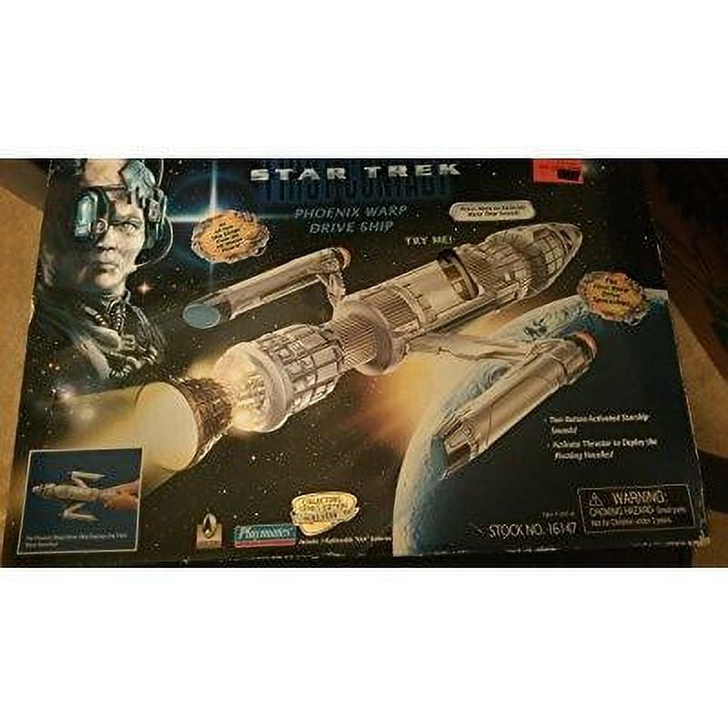 star trek first contact phoenix warp drive ship - Walmart.com