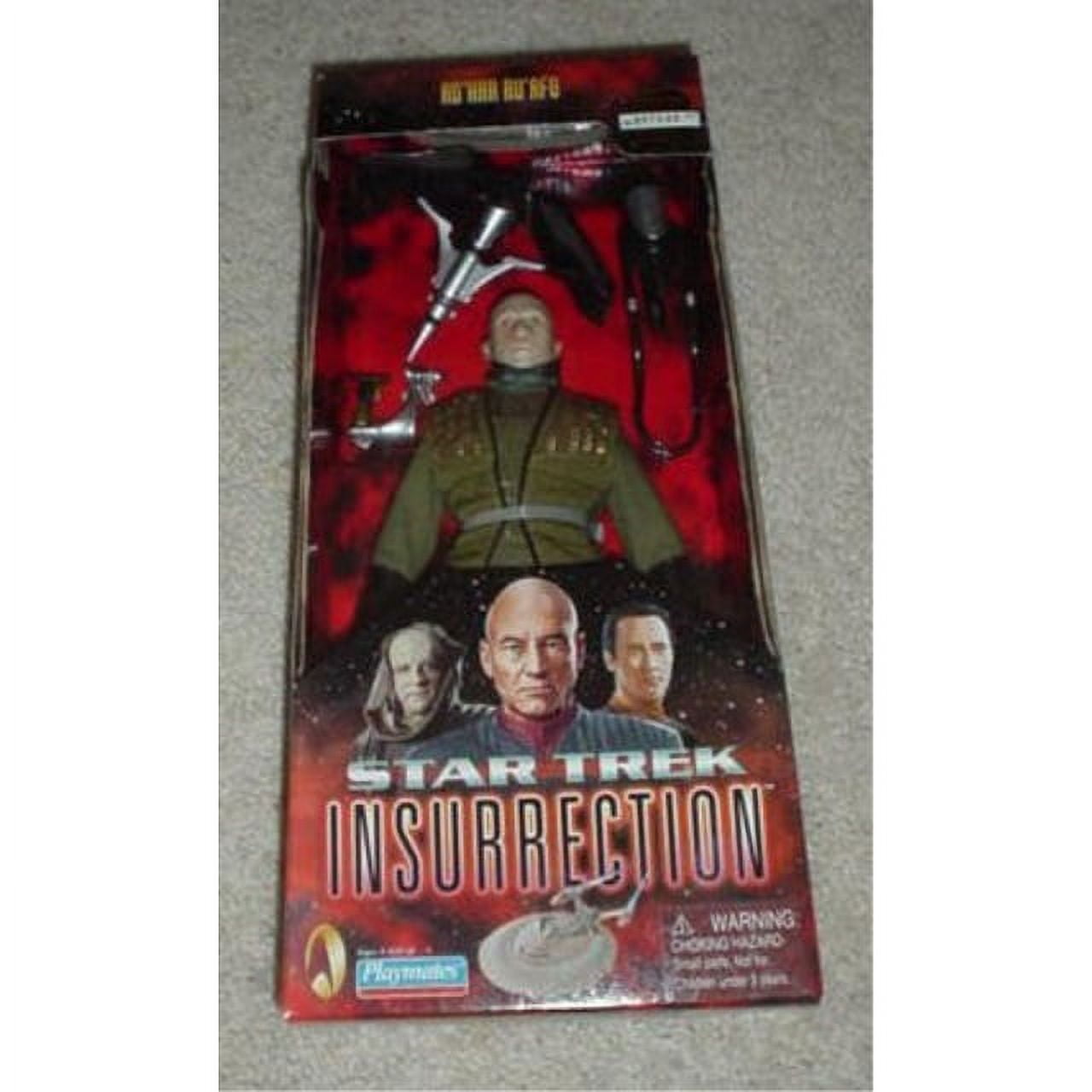 star trek: insurrection! ad'har ru'afo poseable 9" action figure with ...