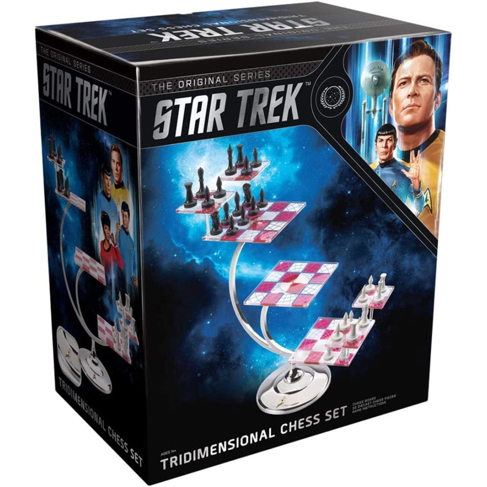 Star Trek Tridimensional Chess Set [Toys, Ages 14+] - Walmart.com