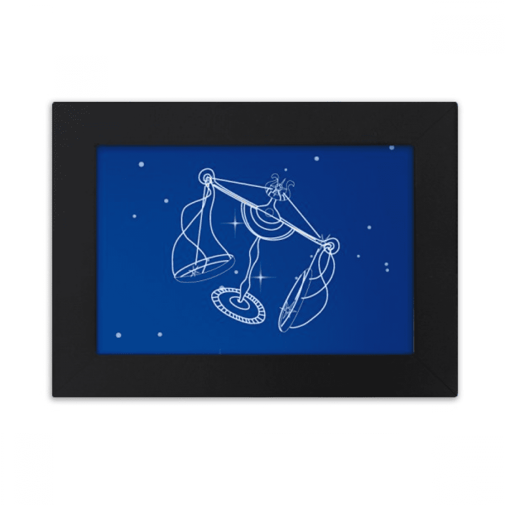 star universe constellation pattern desktop photo frame ornaments ...