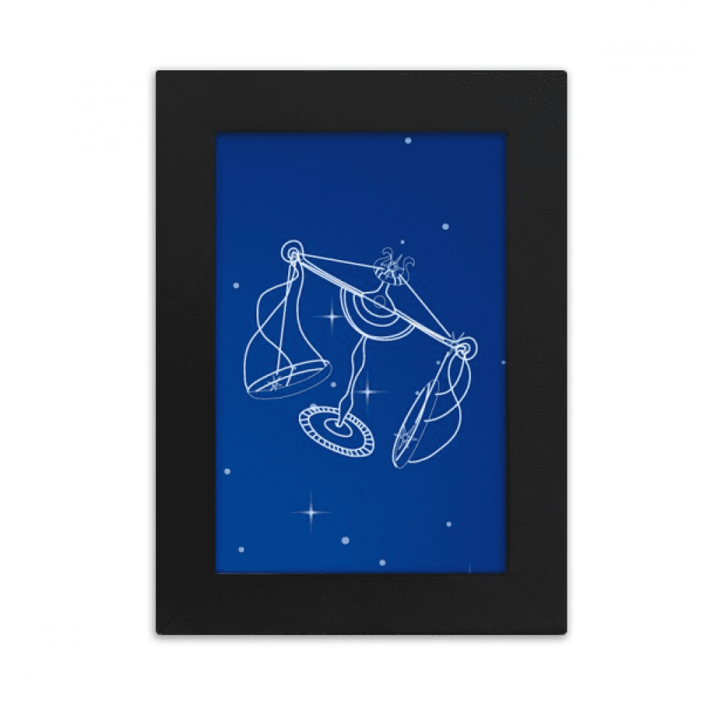 star universe constellation pattern desktop photo frame picture display ...