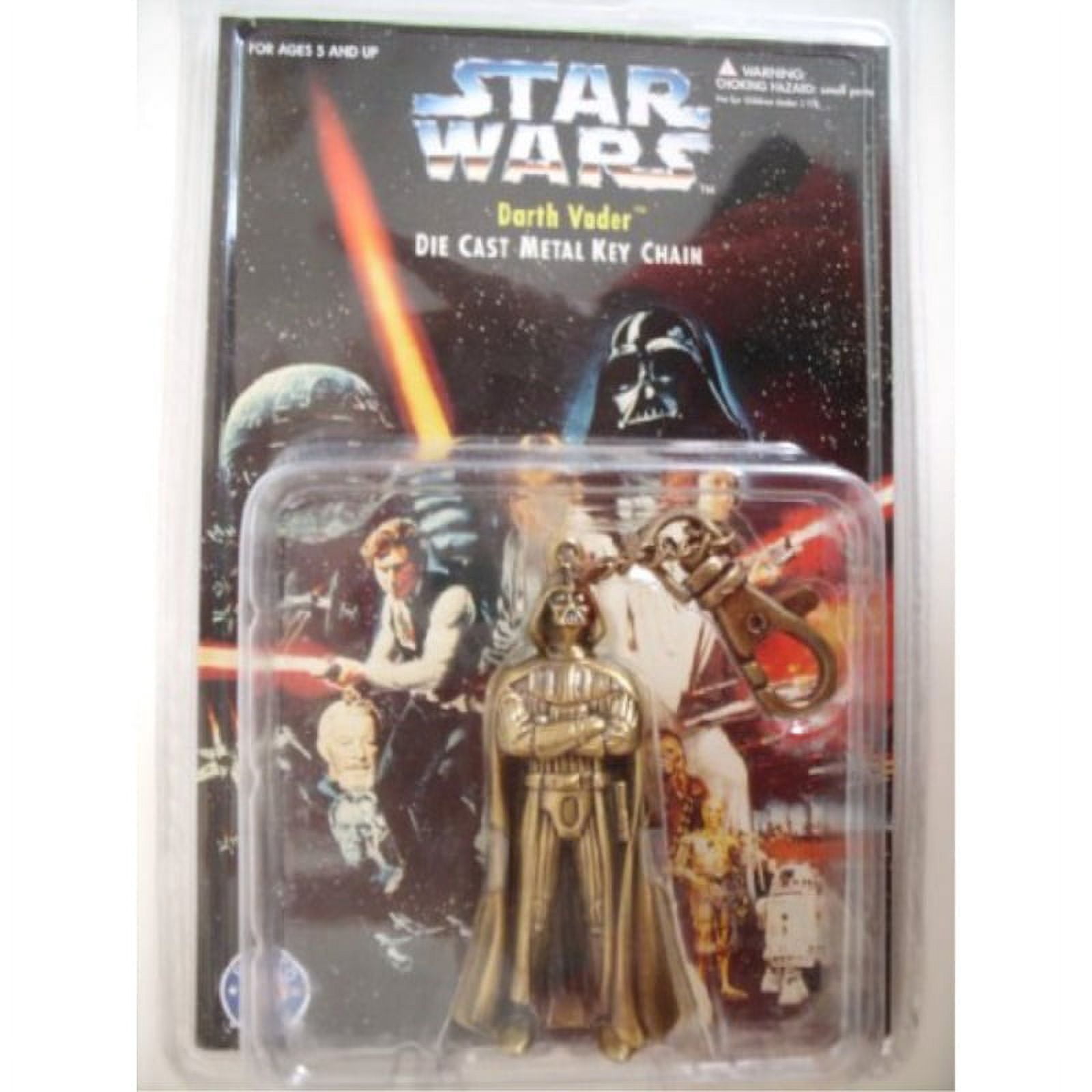 star wars die cast darth vader keychain - Walmart.com