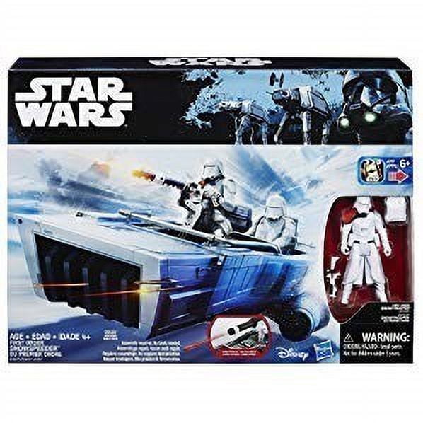 star wars the force awakens 3.75-inch first order snowspeeder - Walmart.com