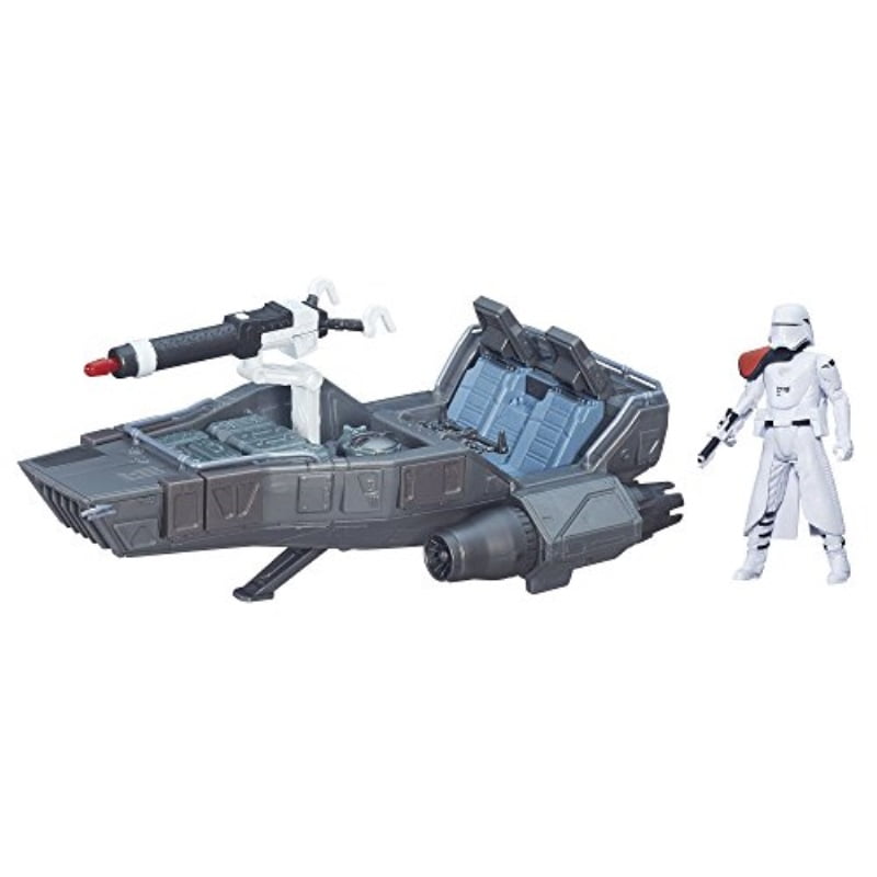 star wars the force awakens 3.75-inch first order snowspeeder - Walmart.com