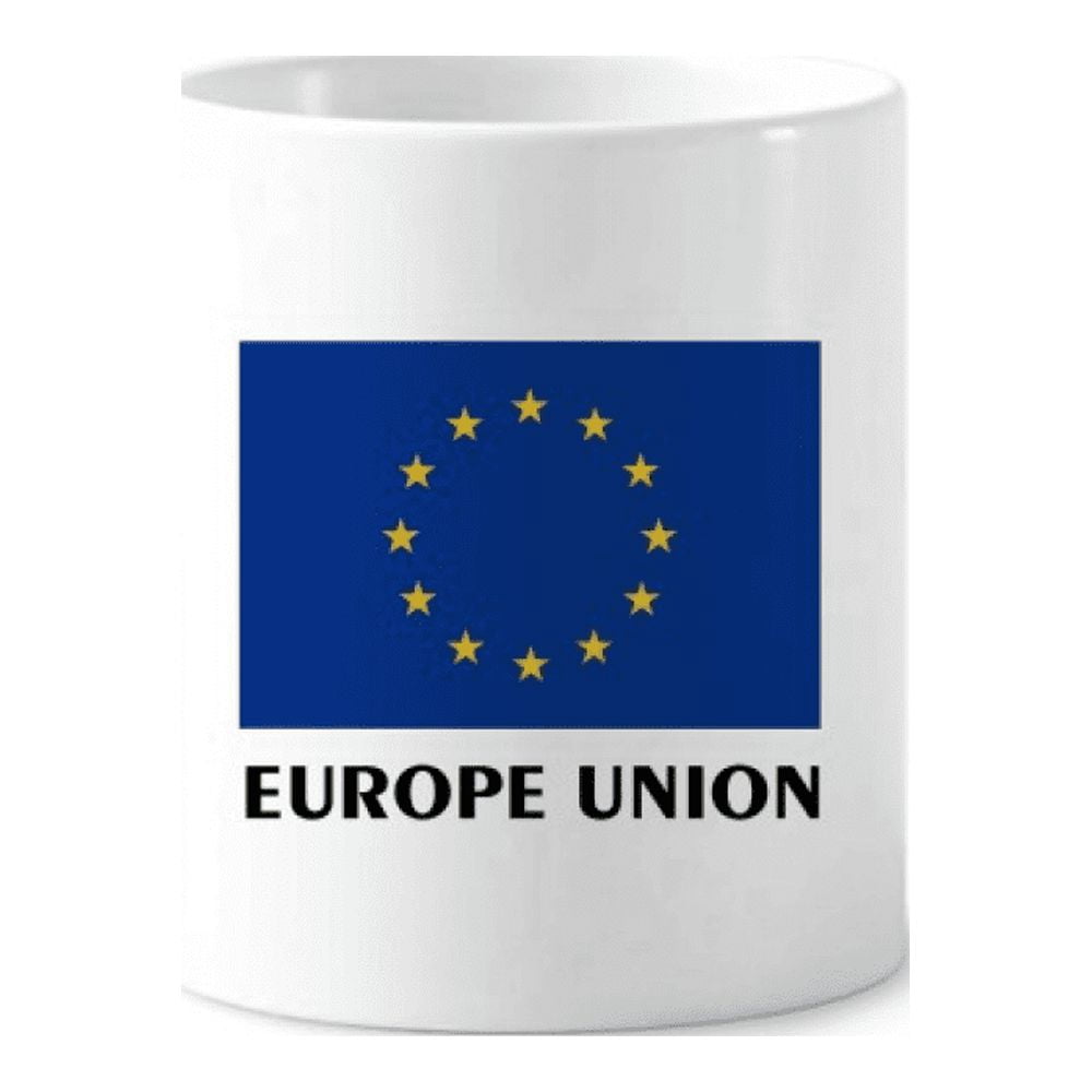 star yellow around eu toothbrush pen holder mug cerac stand pencil cup ...