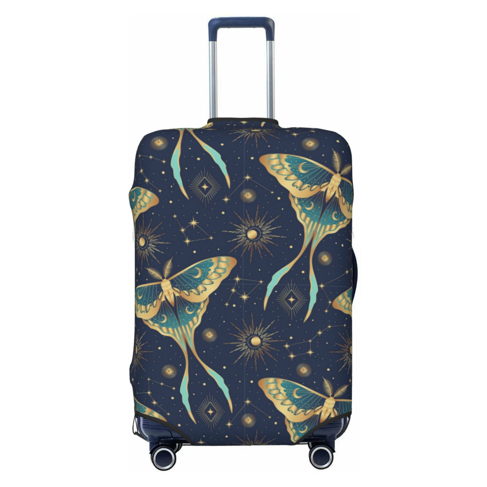 starry sky Night butterfly Luggage Cover, Suitcase Cover for Luggage ...