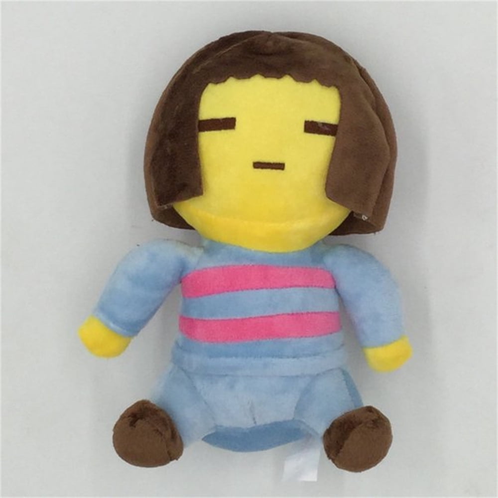 starynighty 9" Frisk Plush - Undertale Blue Girl Doll Stuffed Animal ...