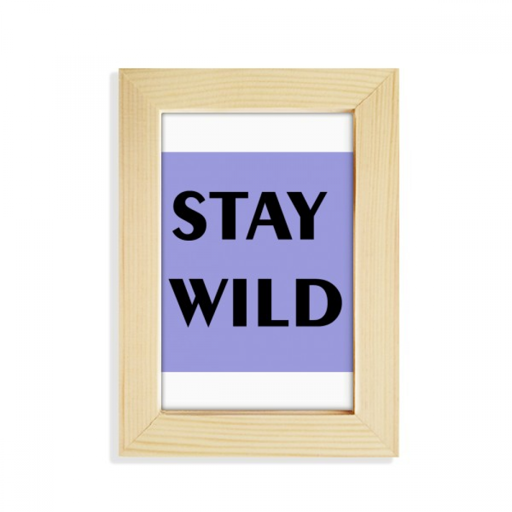 stay fanatic art deco fashion desktop display photo frame picture art ...