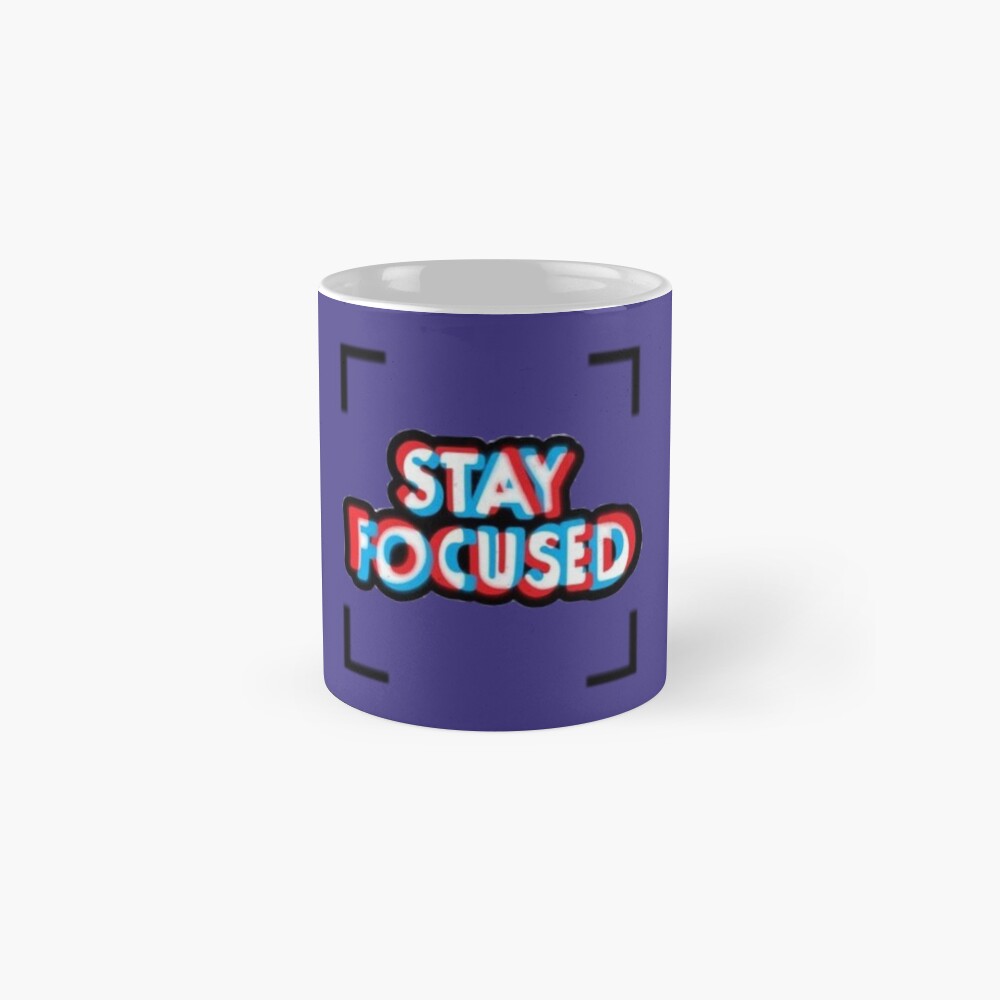 stay focused Classic Mug - Walmart.com