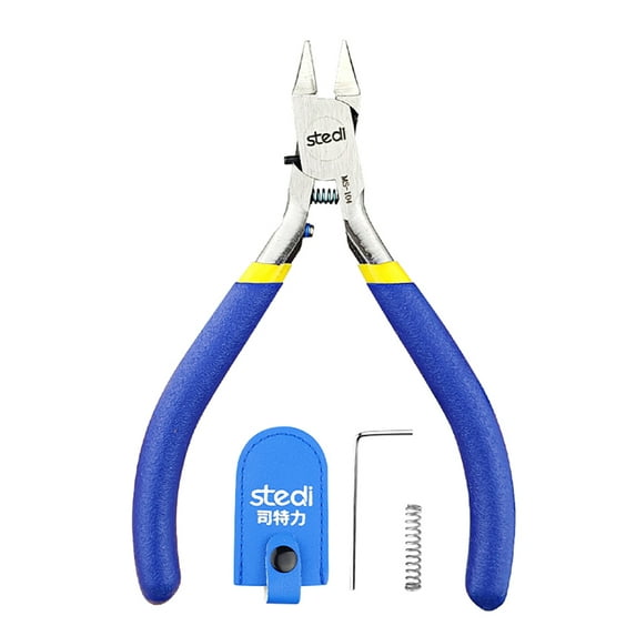 stedi, Model Nipper, Ultra-thin 4.7", Single-edge Blade, Blue - Walmart.com