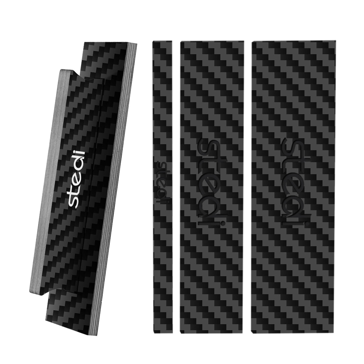stedi Carbon Fiber Sanding Sticks 4PCS, Hobby Model Tools for Gundam ...