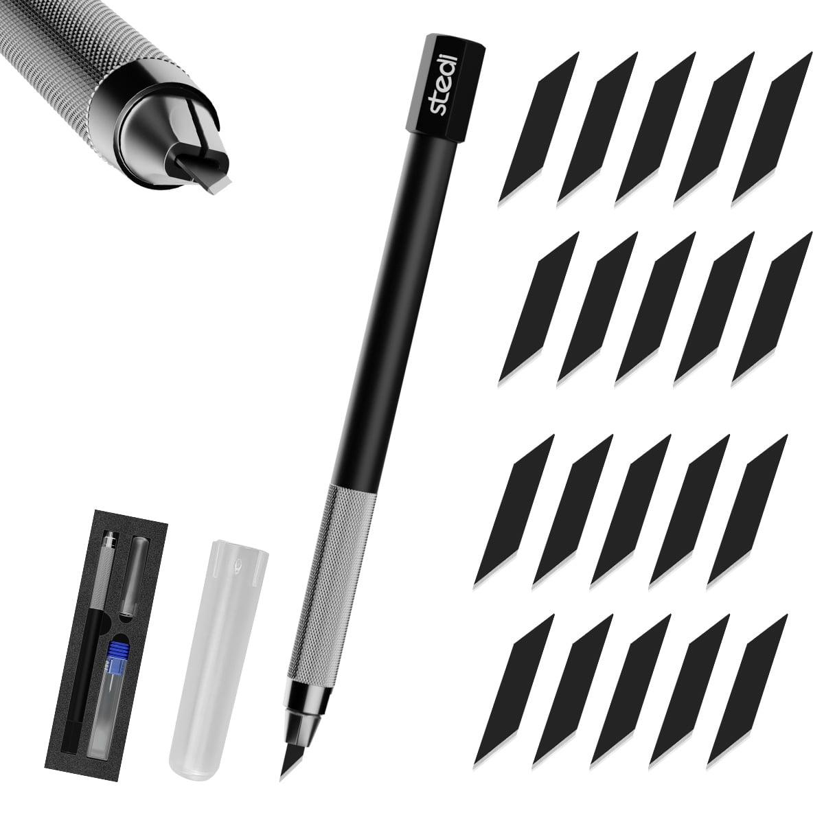 stedi Craft Hobby Knife Kit, Model Hobby Making Tools, All Metal ...