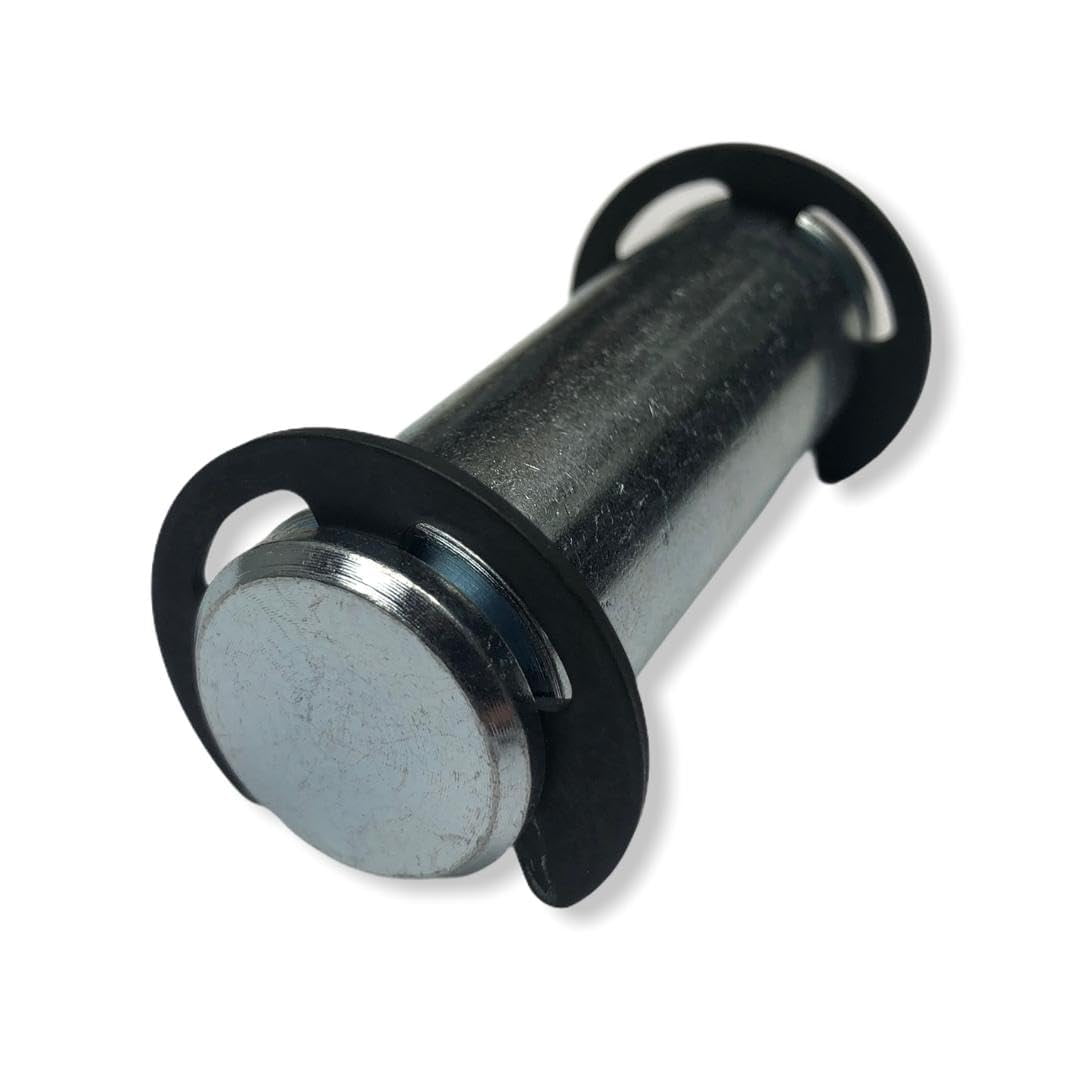 steel pivot pins, 1" diameter x 3" long for heavy-duty hydraulic ...