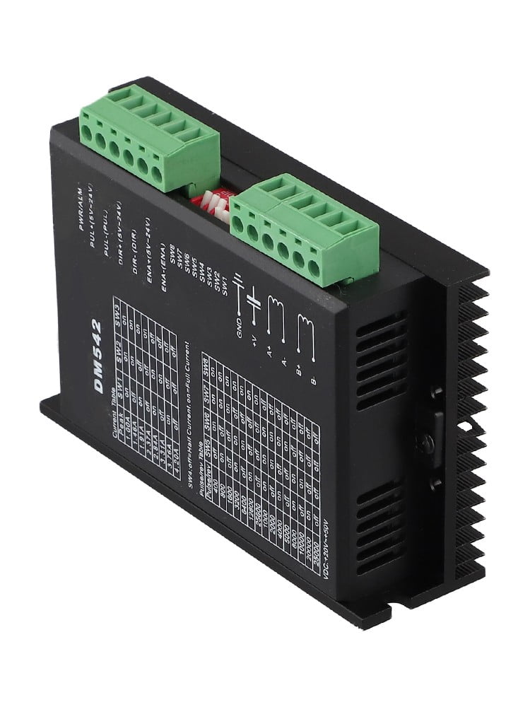 step Motor Driver for DM542 Suitble for Stepper Motor for Nema17 for ...