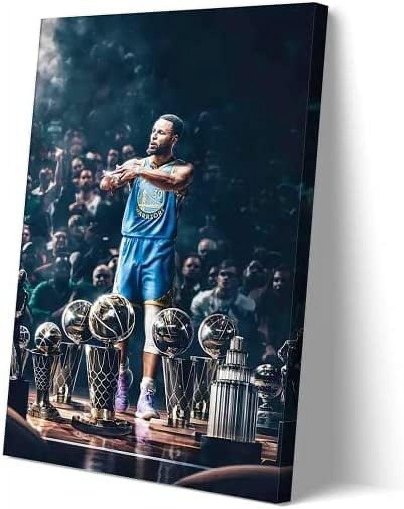 stephen curry posters stephen curry basketball poster hd printing ...