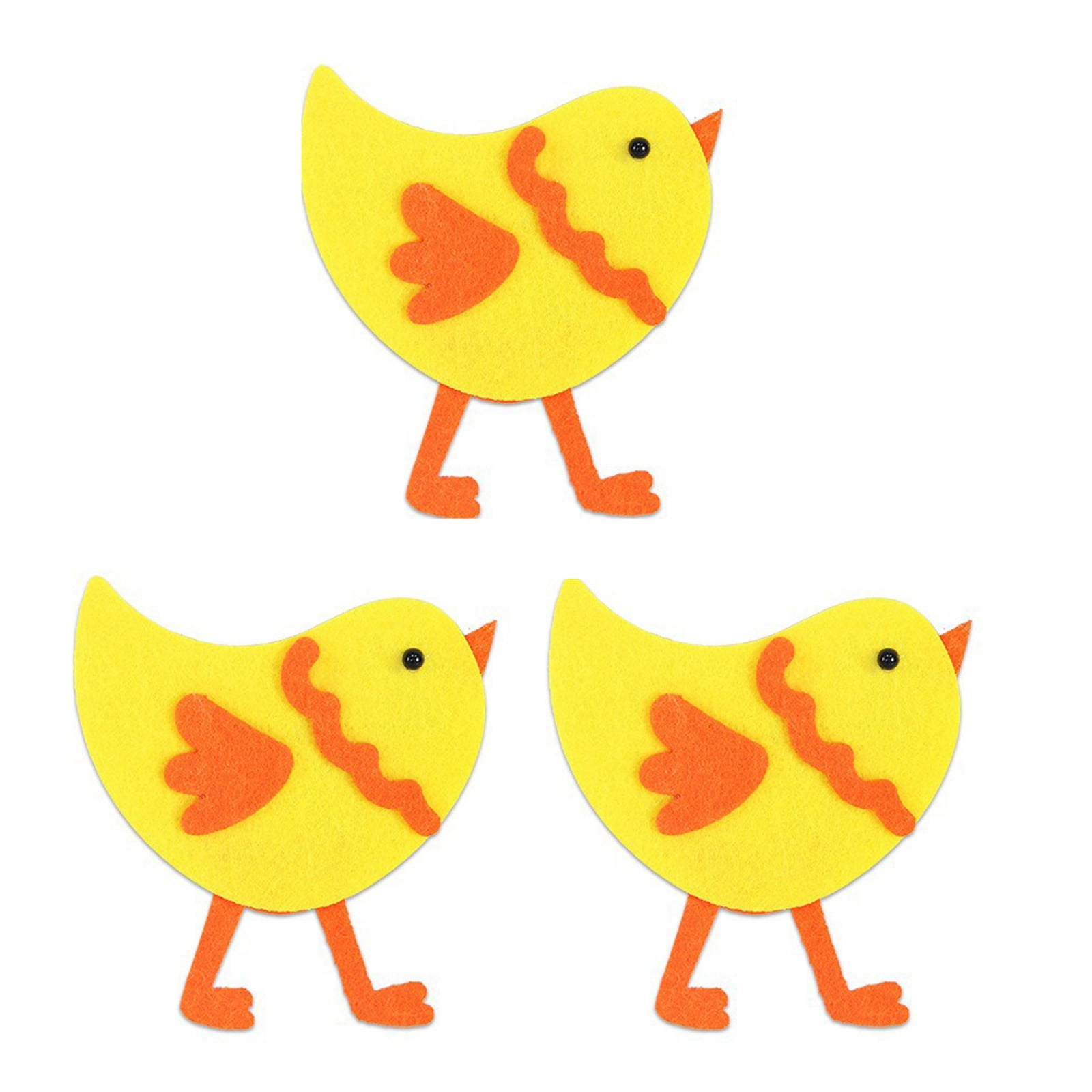 ster Party Decoration Banner, Knitted Small Animal Egg Decorations ...