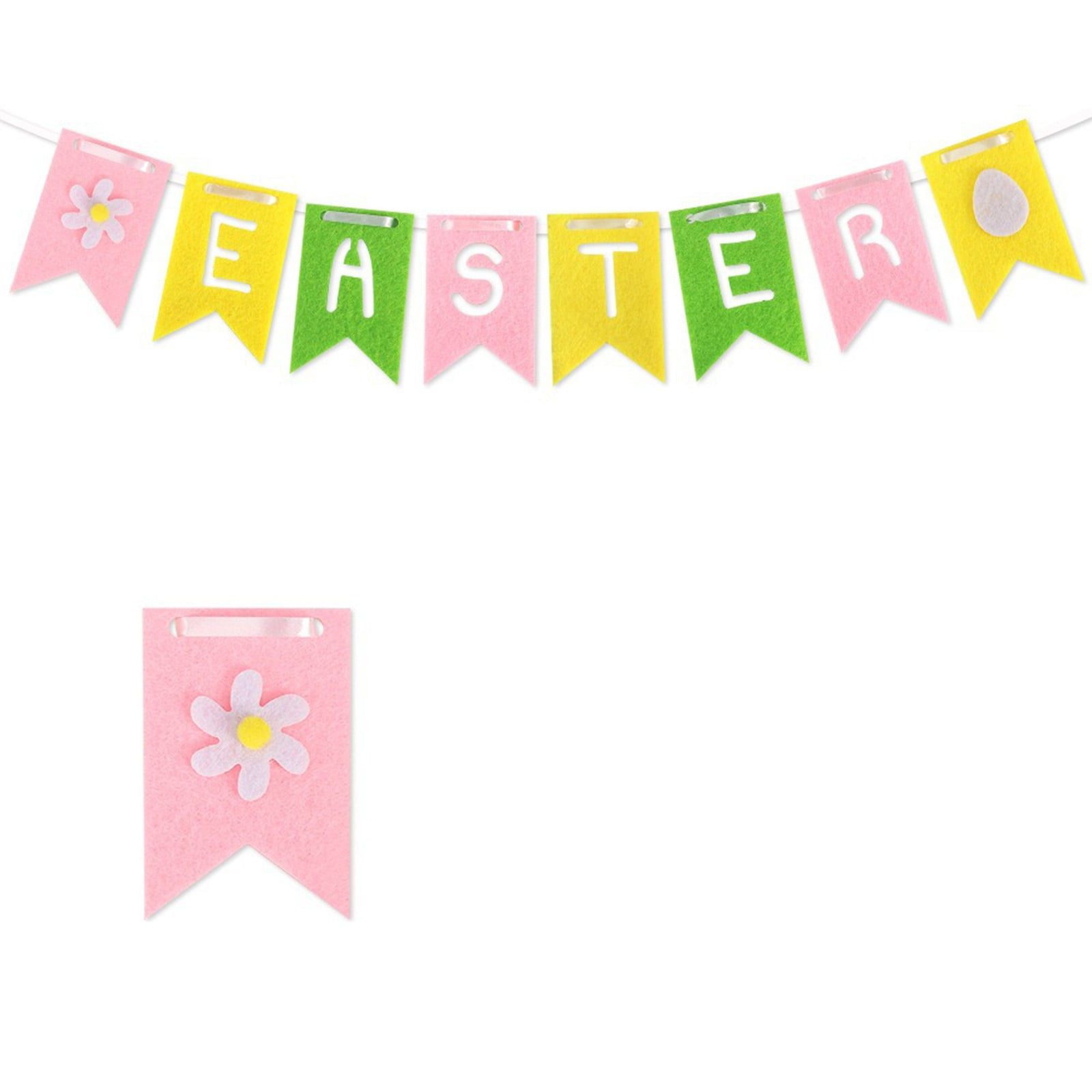 ster Party Decoration Banner - Knitted Small Animal Egg Decorations For ...