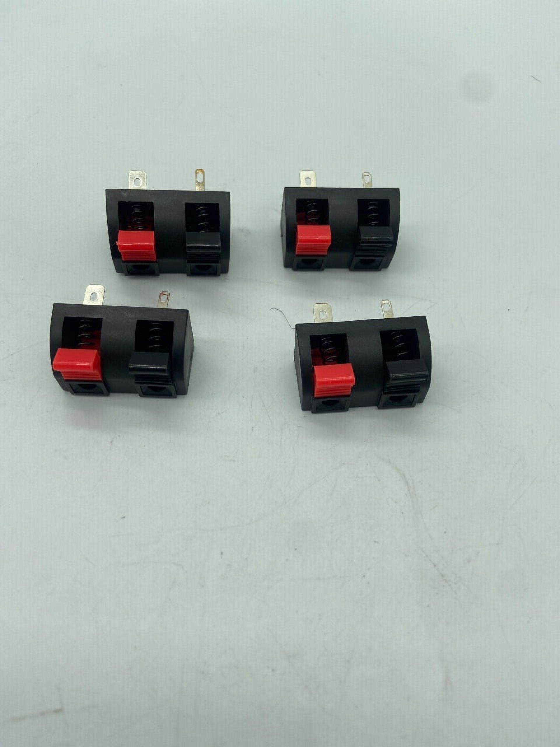 stereo speaker terminal connector - 2-pin wire connectors for reliable ...