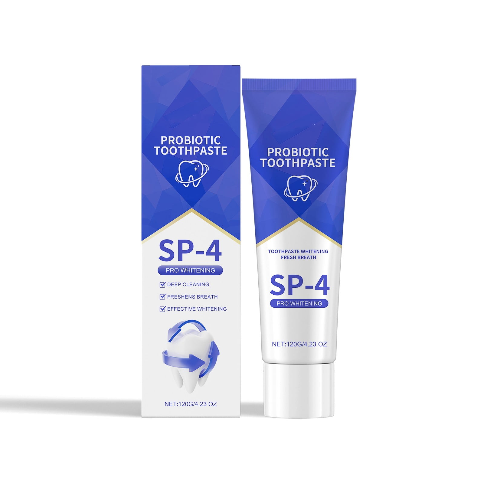 stgrgfhy Health and Beauty Probiotic Toothpaste For Cleaning Odors And ...