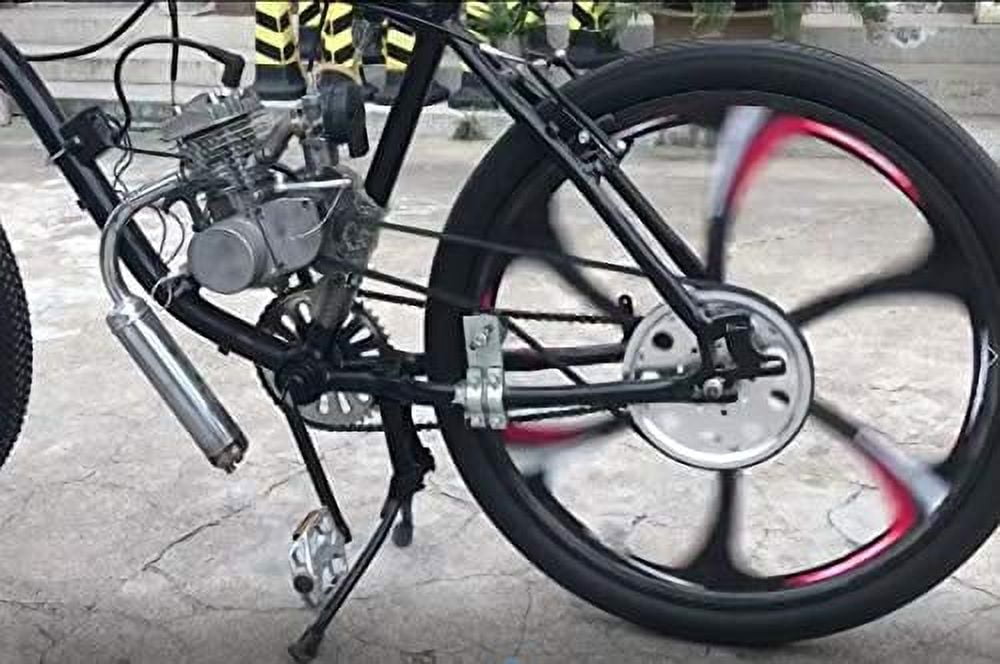 sthus Belt Drive No More 415 Chain For 2 Stroke 66cc 80CC Engine Motorized Bicycle - Walmart.com