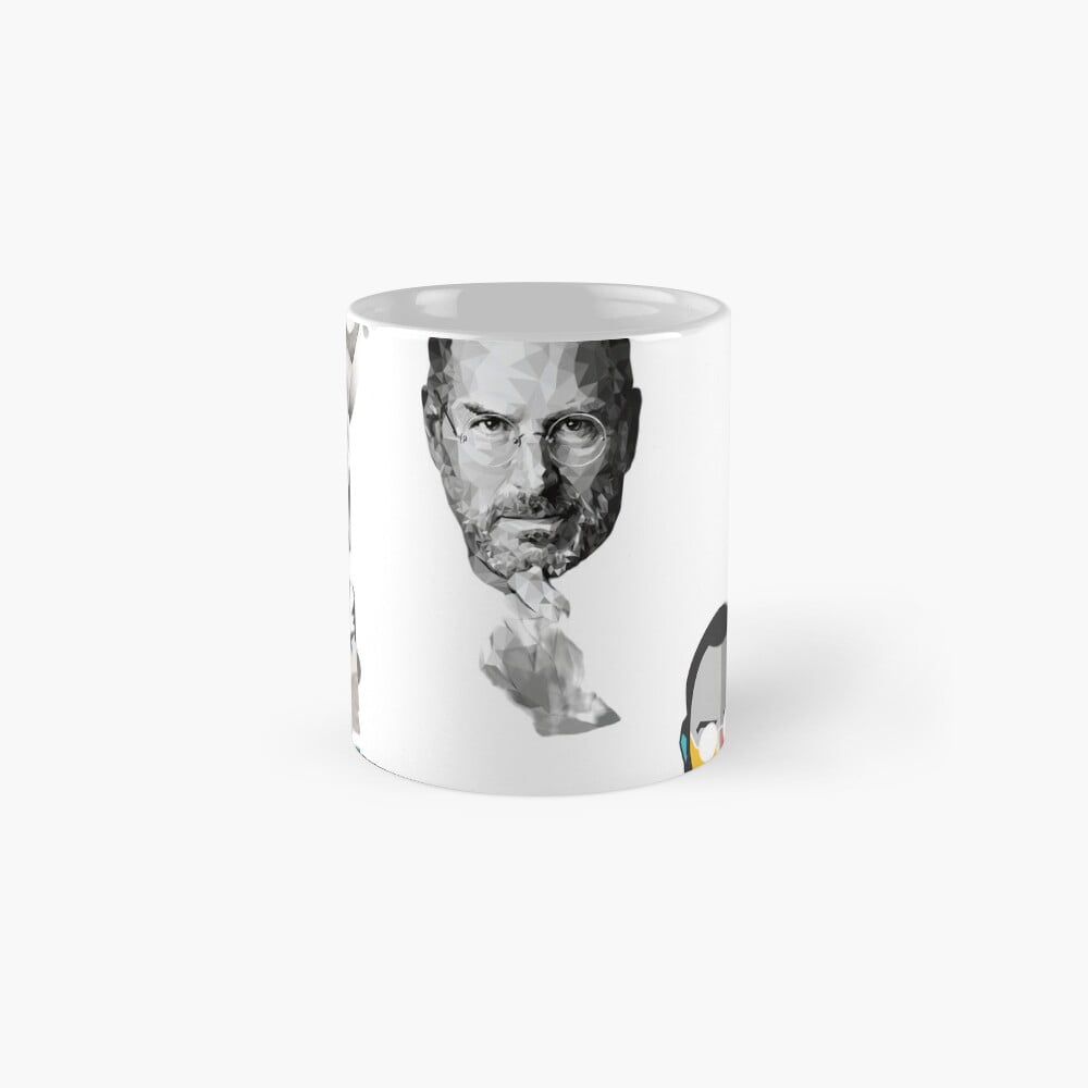 sticker steve jobs sticker pack Classic Mug - Walmart.com