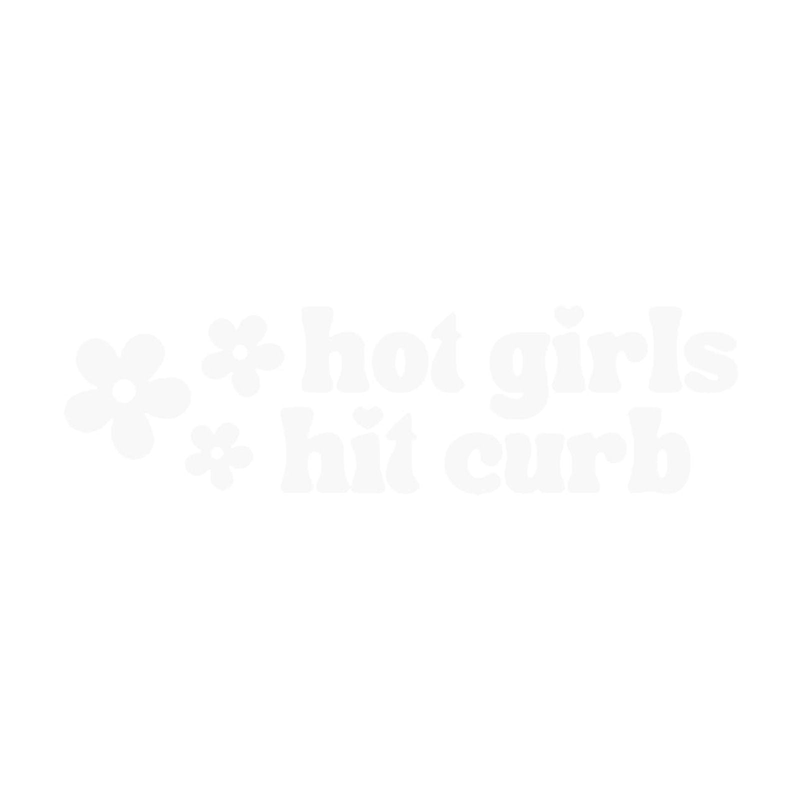 Stickers Books Computers Minecraft Stickers Hot Girls Hit Curb Sticker Hot Girls Hit Curb Decal
