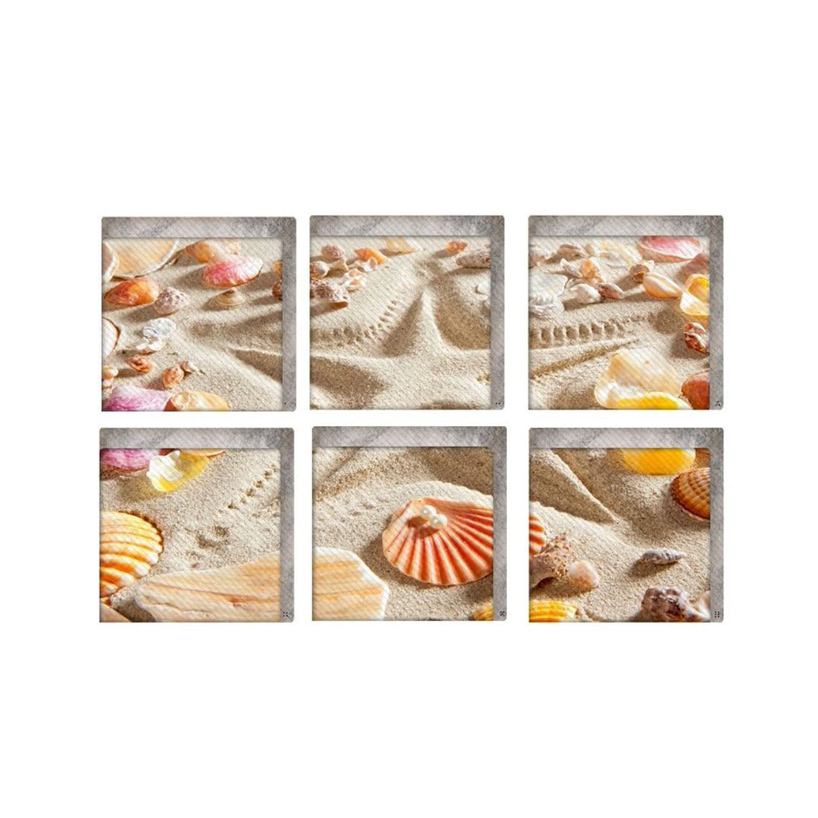 stickers for boys furniture venus stickers Bath Stickers Beach Pattern ...