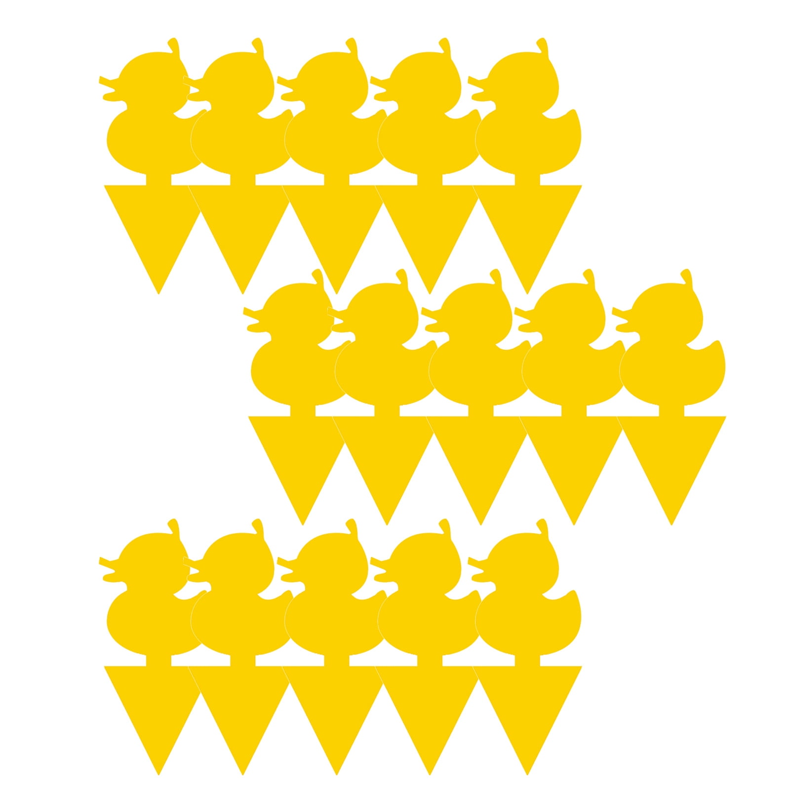 sticky catcher flying dual-sided board sticky flie patio & garden moth ...