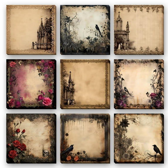 sticky notes, 9 pack self adhesive memo pads, design note pads for ...