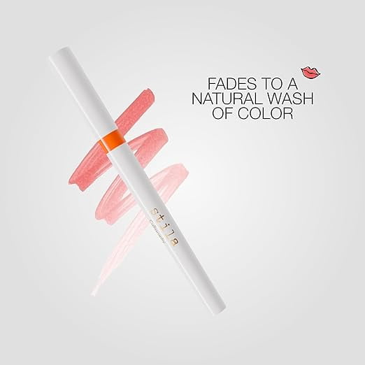 stila Calligraphy Lip Stain Long-Lasting Tint, ariana, Moisturizing ...