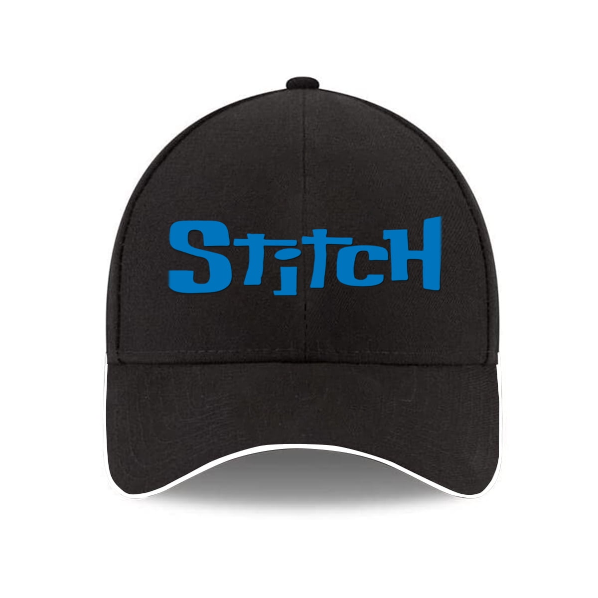 stitch Baseball Cap Adult Baseball Cap with Curved Brim Adjustable Hat ...