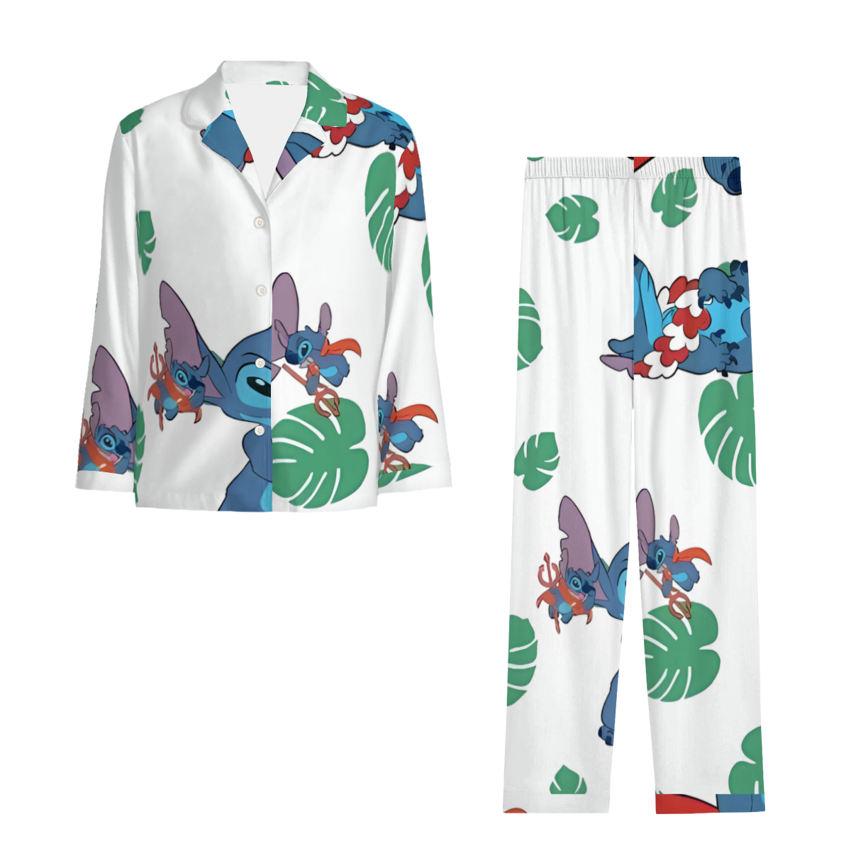 stitch Children's pajama Set - Walmart.com