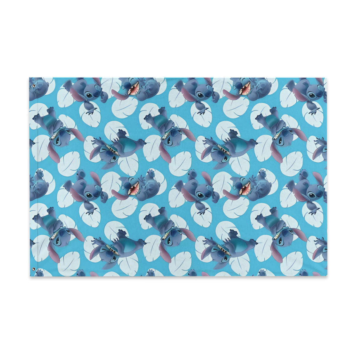 stitch Double-sided Flag Multiple Sizes Double-sided Cartoon Cute Flag ...