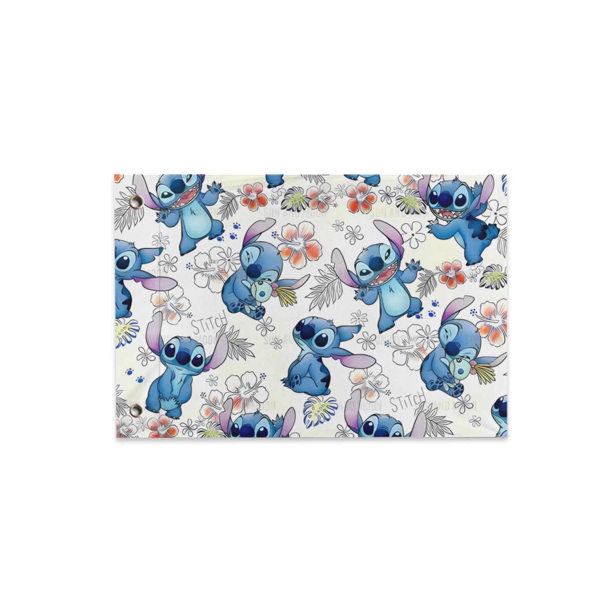 stitch Double-sided Flag Multiple Sizes Double-sided Cartoon Cute Flag ...