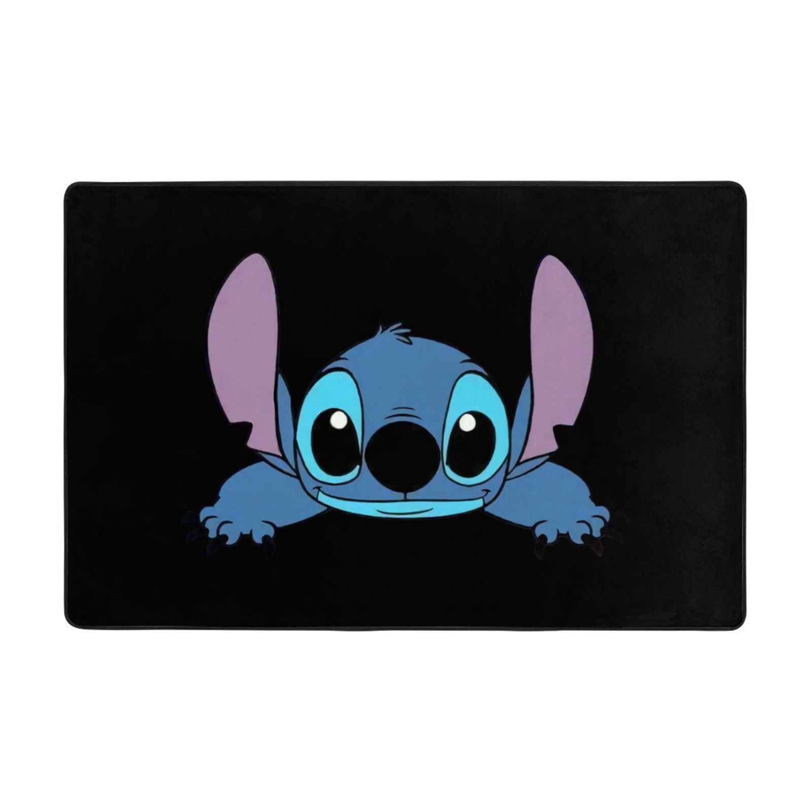stitch Gamer Rug Room Non-Slip Gaming Rug Cool Graffiti Gaming Carpet ...