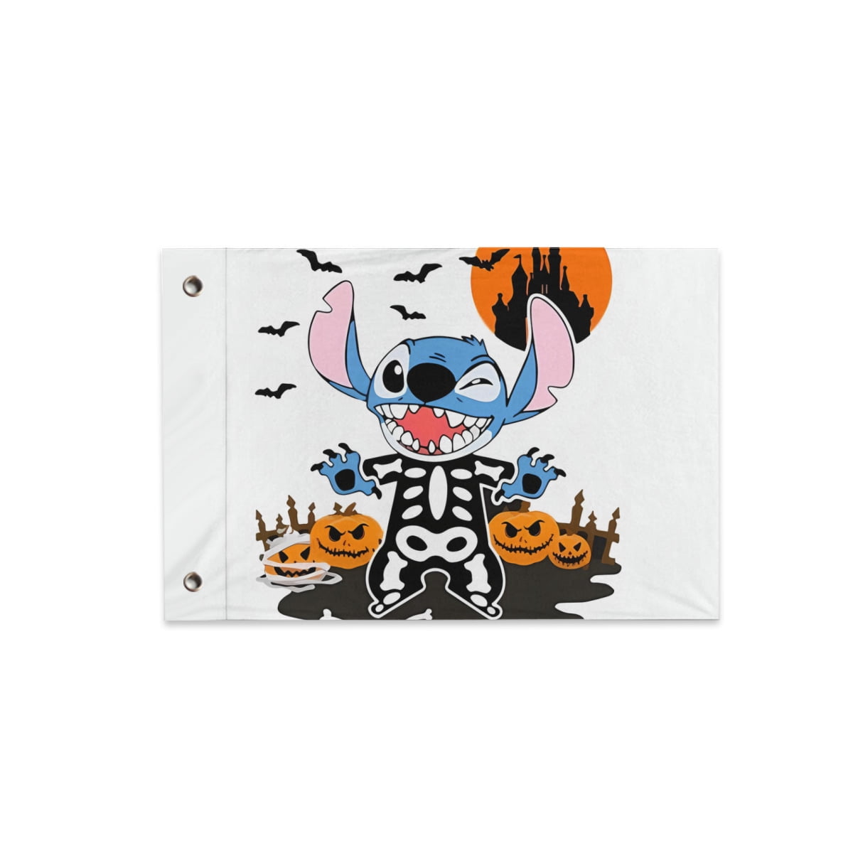 stitch Halloween Thanksgiving Double-sided Flag Multiple Sizes Double ...