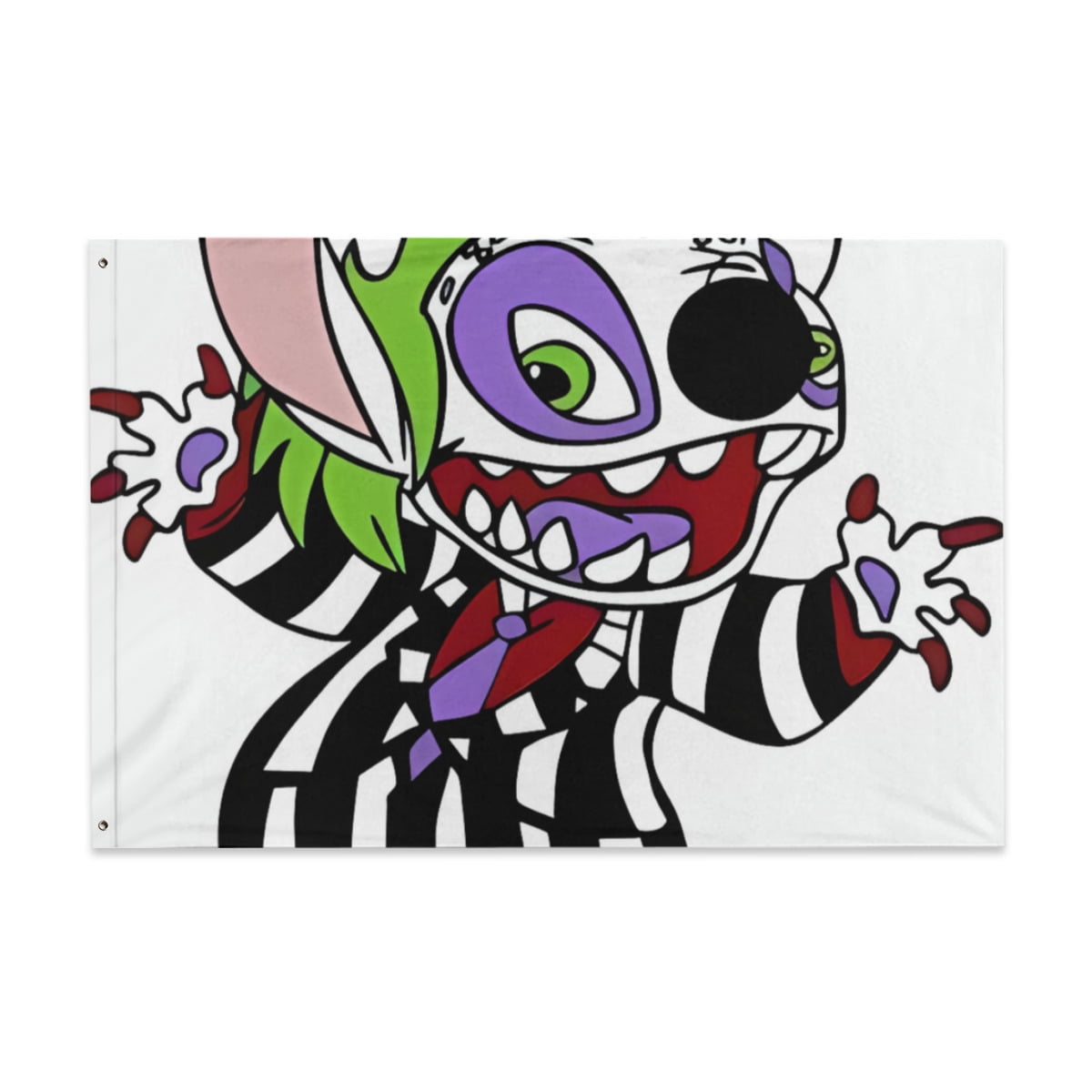 stitch Halloween Thanksgiving Double-sided Flag Multiple Sizes Double ...