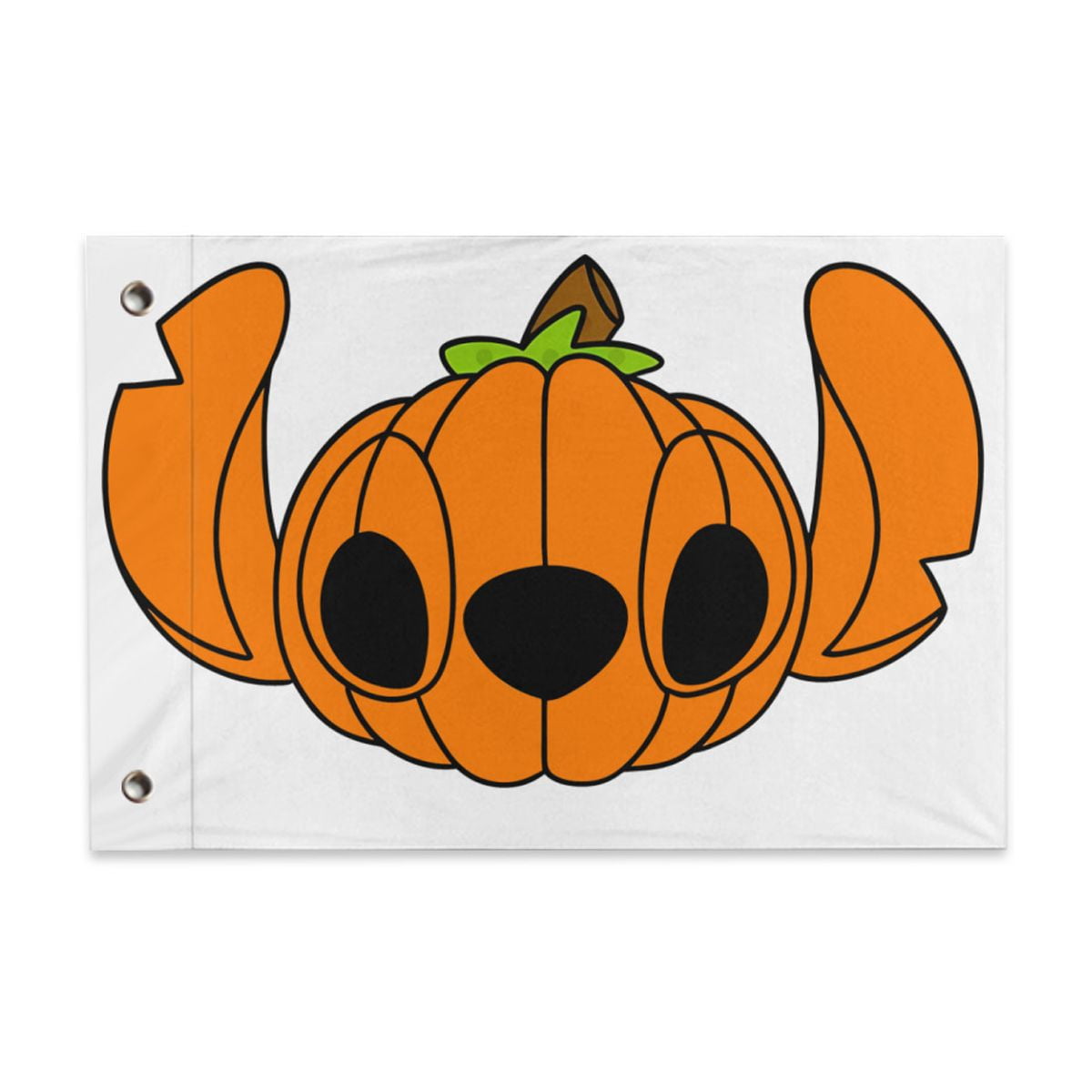 stitch Halloween Thanksgiving Double-sided Flag Multiple Sizes Double ...