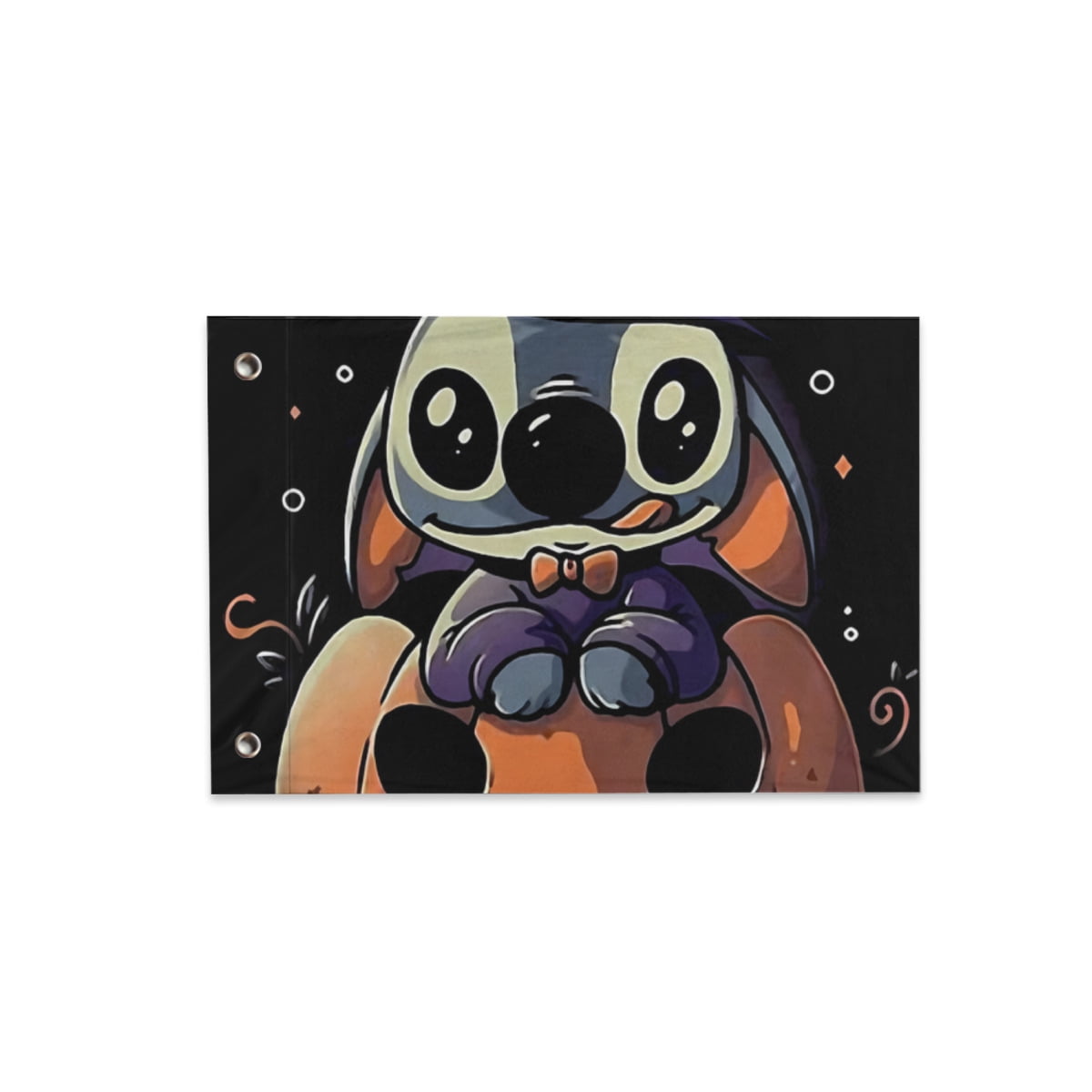 stitch Halloween Thanksgiving Double-sided Flag Multiple Sizes Double ...